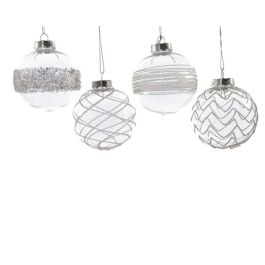 Assorted Frosted Baubles