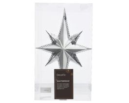 25cm Shatterproof Tree Topper Star