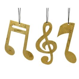 Hanging Musical Notes