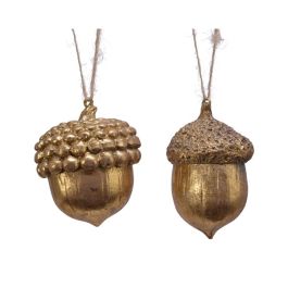 Gold Plated Hanging Poly Nuts